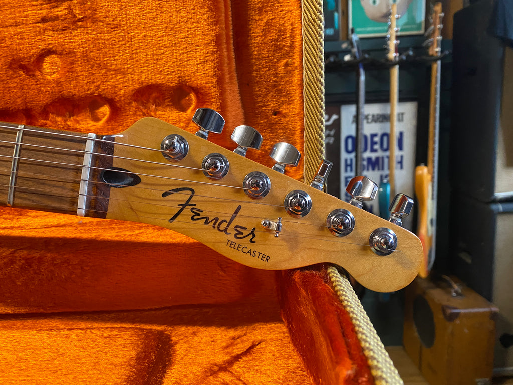 Fender Player Plus Tele Silver Smoke 2021 - Some Neck Guitars