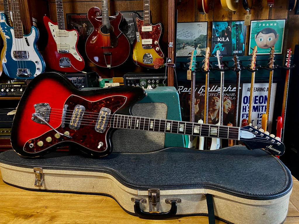 Harmony H19 Silhouette 1966 - Some Neck Guitars