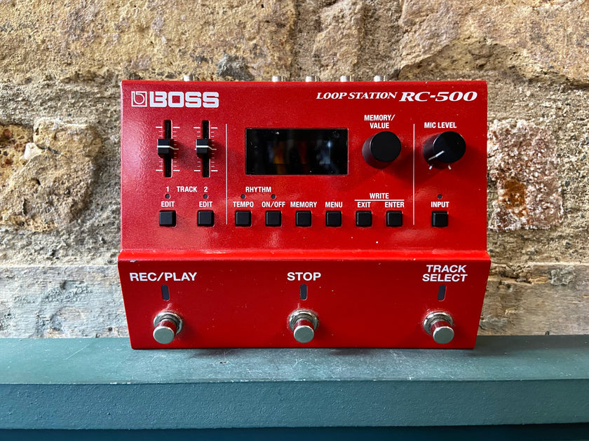 Boss RC-500 Loop Station - Some Neck Guitars