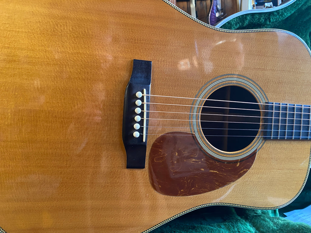 Martin Mandolin Brothers 1934 D-28 Herringbone Reissue 1979 - Some Neck ...