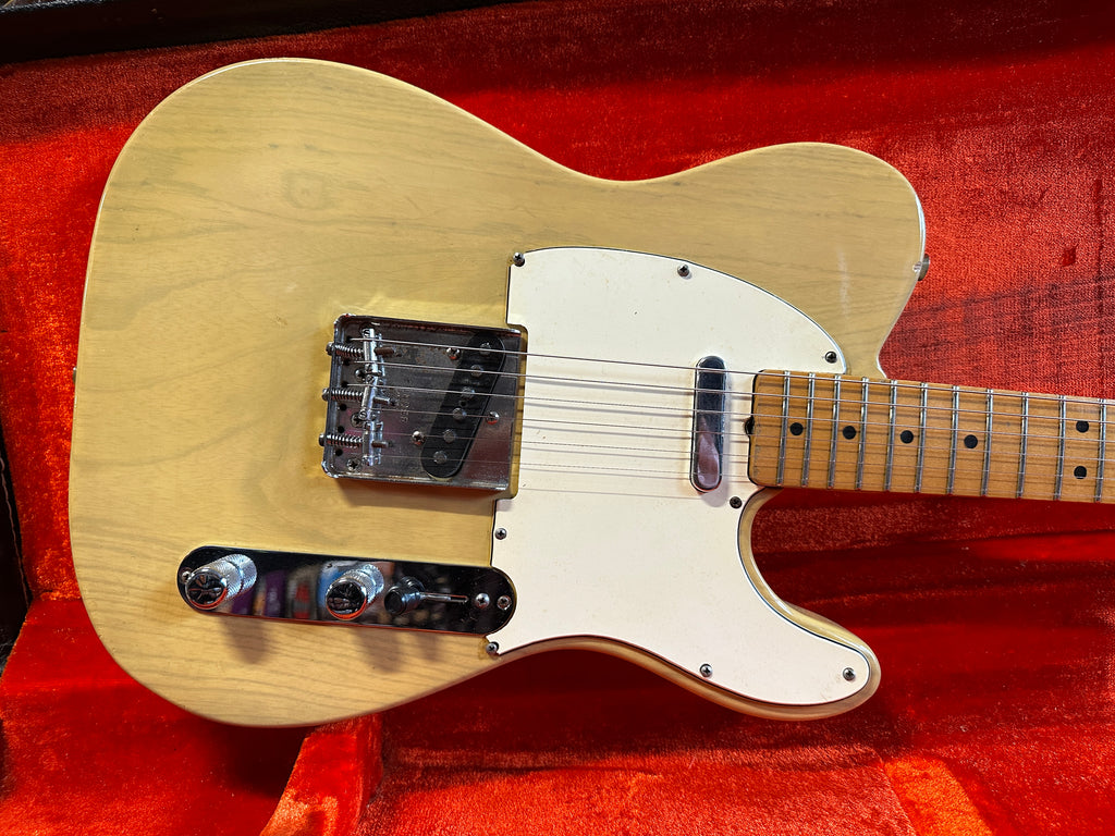 Fender Telecaster Blonde 1967 Refin - Some Neck Guitars