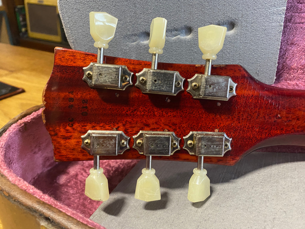 Gibson Custom Shop Collector's Choice #43 Mick Ralphs '58 Les Paul Sta ...