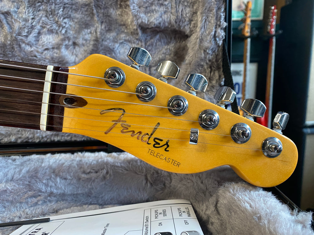 Fender American Ultra Telecaster Texas Tea 2021 - Some Neck Guitars