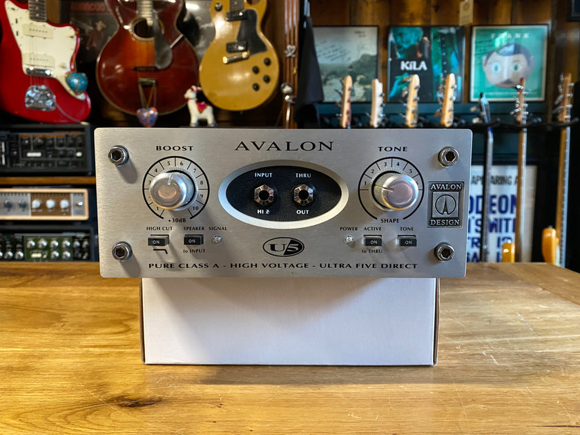Avalon U5 Direct Box / Instrument Preamplifier - Some Neck Guitars