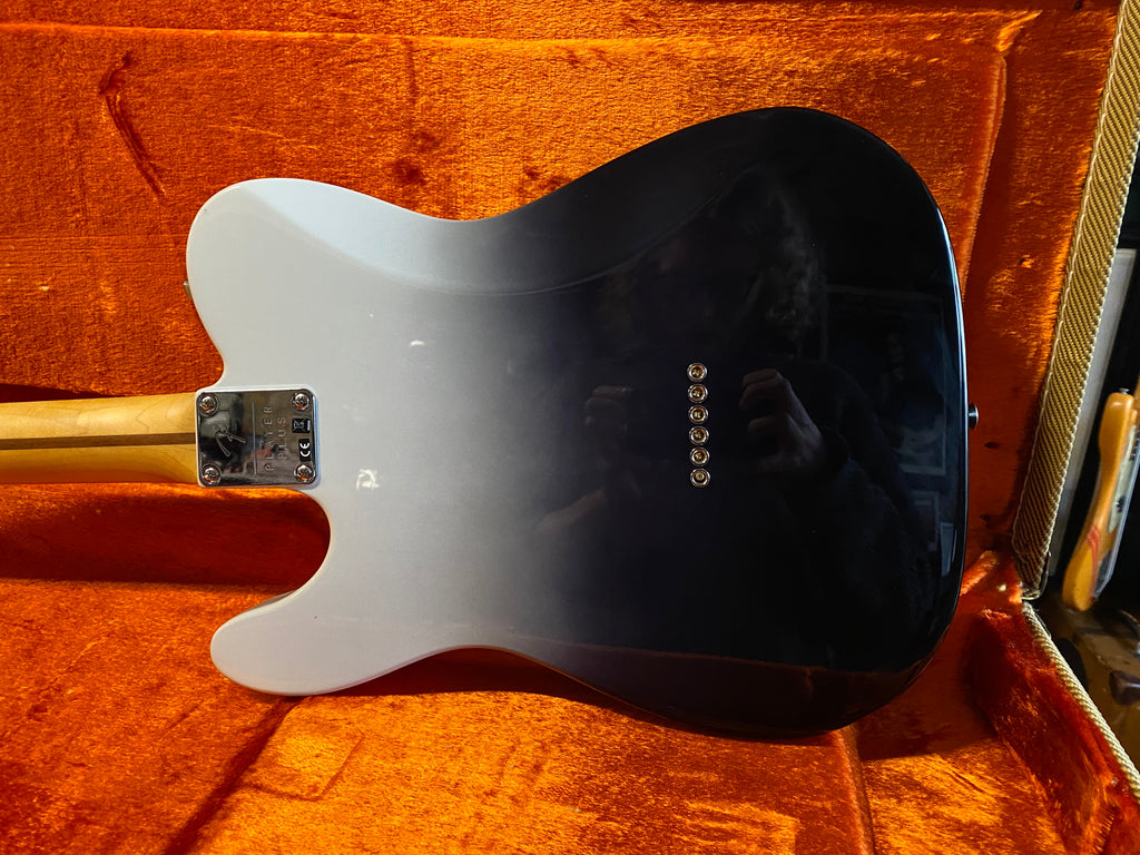 Fender Player Plus Tele Silver Smoke 2021 - Some Neck Guitars