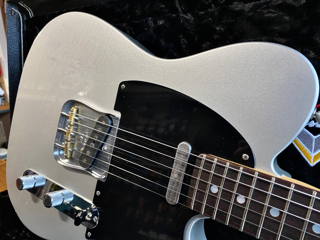 Fender Custom Shop Telecaster Pro Closet Classic Firemist Silver 2013 ...