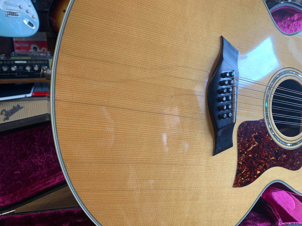 Taylor 855-C Brazilian Rosewood 12-String 1990 - Some Neck Guitars