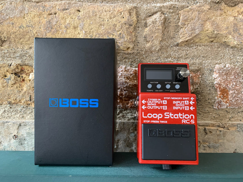 Boss RC-5 Loop Station - Some Neck Guitars