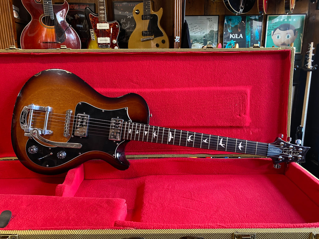 PRS S2 Starla Tobacco Sunburst 2013 - Some Neck Guitars