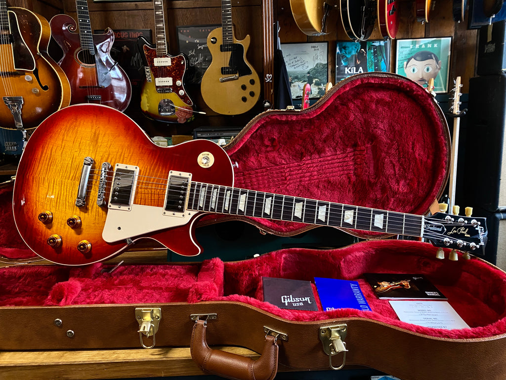 Gibson Les Paul Traditional Sunburst 2019 - Some Neck Guitars