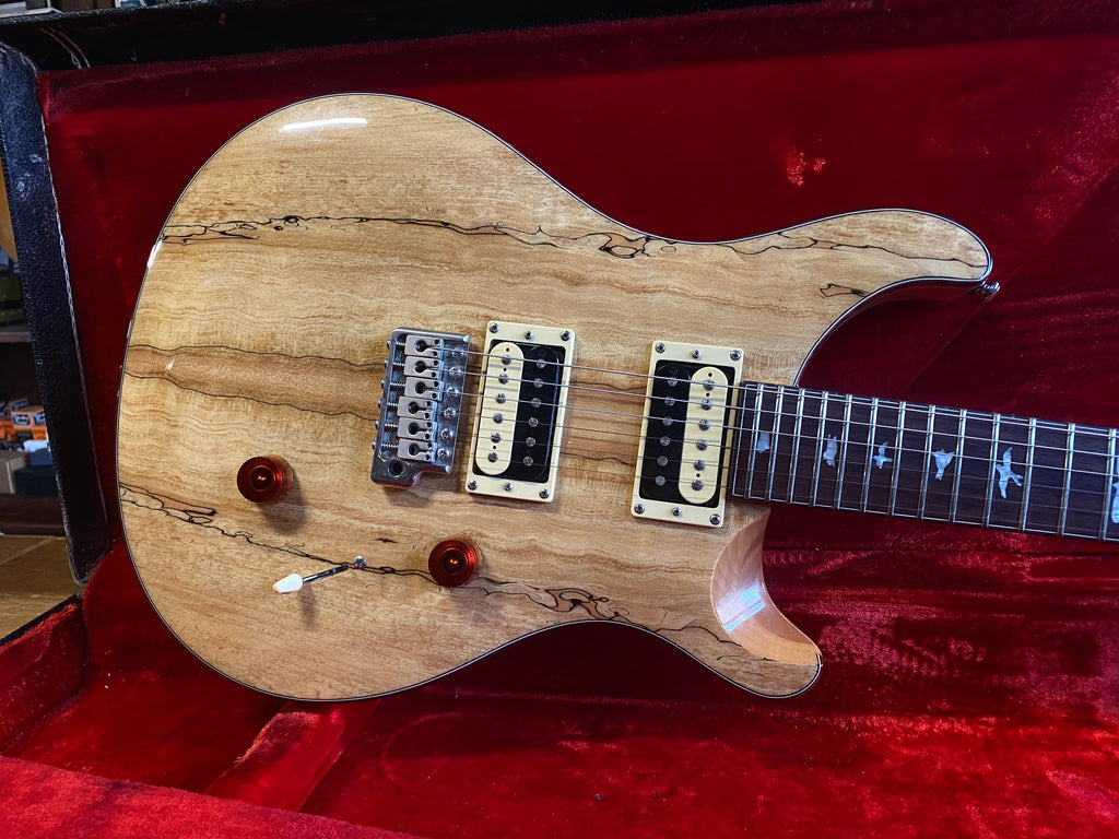 PRS SE Custom 24 Spalted Maple 2017 - Some Neck Guitars