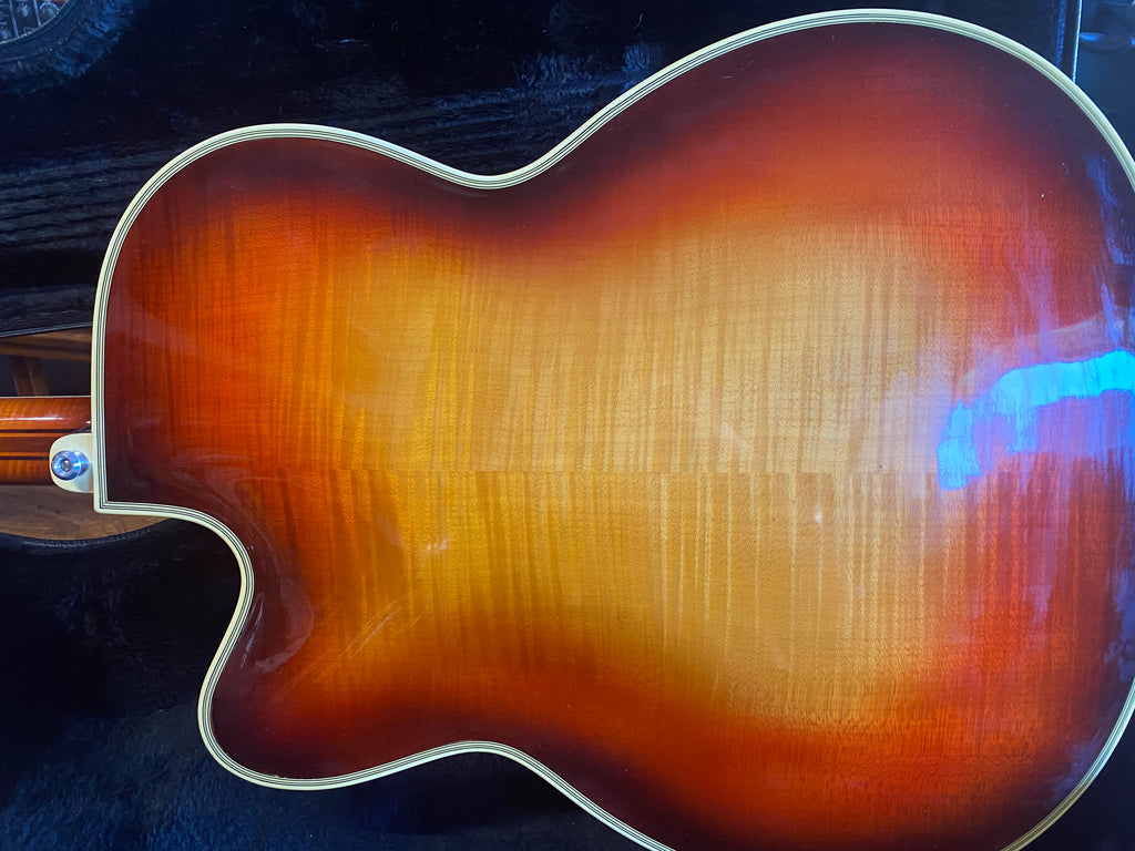 Anton Sandner Custom Archtop 1991 - Some Neck Guitars