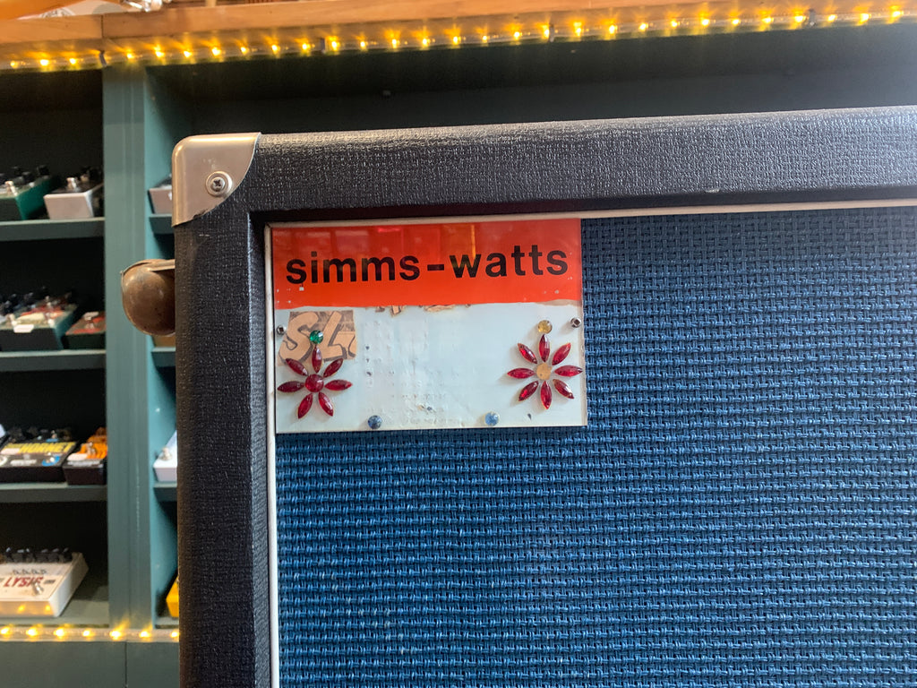 Simms-Watts Ike Isaacs Combo 1970's - Some Neck Guitars