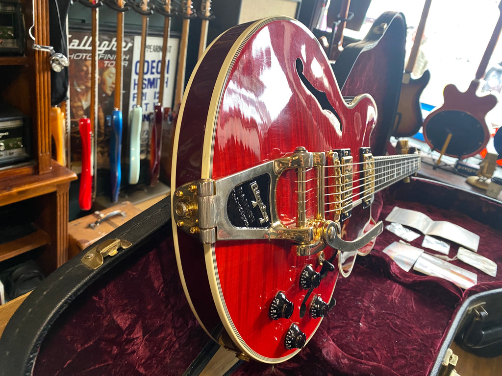 Gibson Custom Shop CS-356 Figured Cherry 2006 - Some Neck Guitars