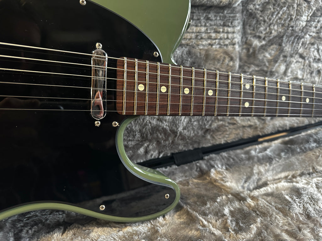 Fender American Professional Telecaster Olive Drab Rosewood Neck 2020 ...