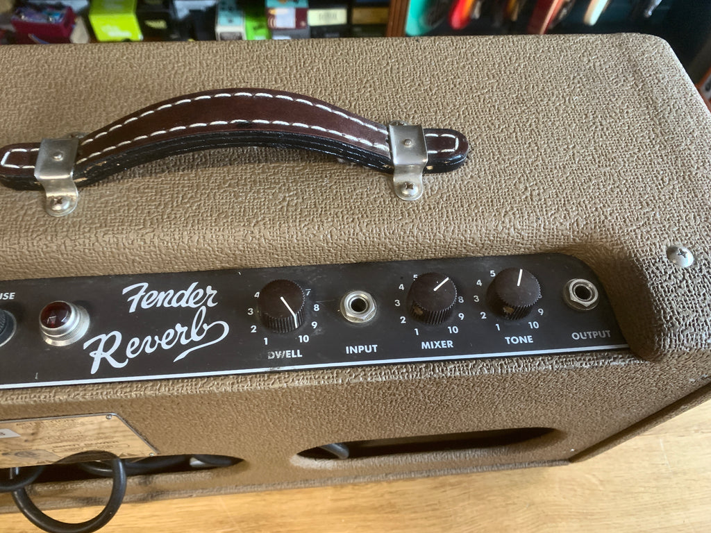 Fender '63 Reverb Unit Reissue 6G15 (110V) - Some Neck Guitars