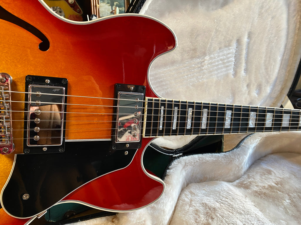 Gibson Midtown Custom Cherry Sunburst 2012 - Some Neck Guitars