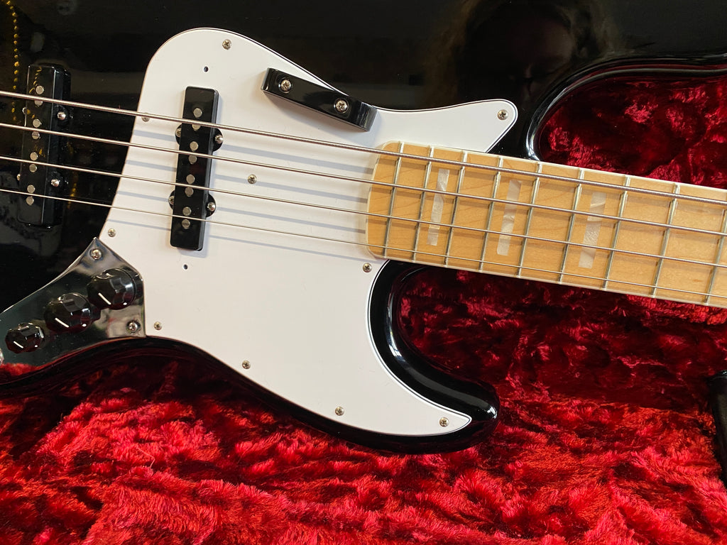 Fender American Original '70s Jazz Bass Black - Some Neck Guitars