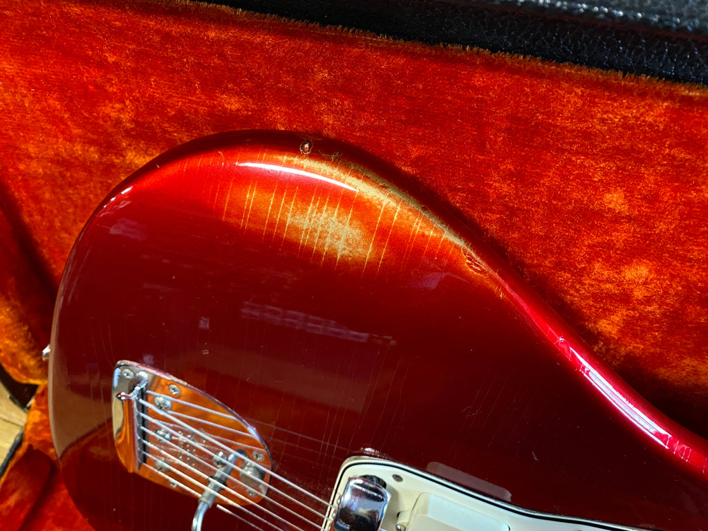 Fender Jazzmaster Candy Apple Red 1965 - Some Neck Guitars