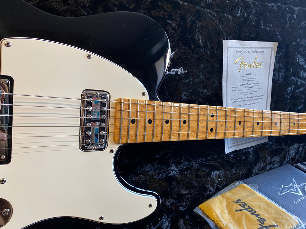 Fender Custom Shop Custom Classic Telecaster 2009 - Some Neck Guitars