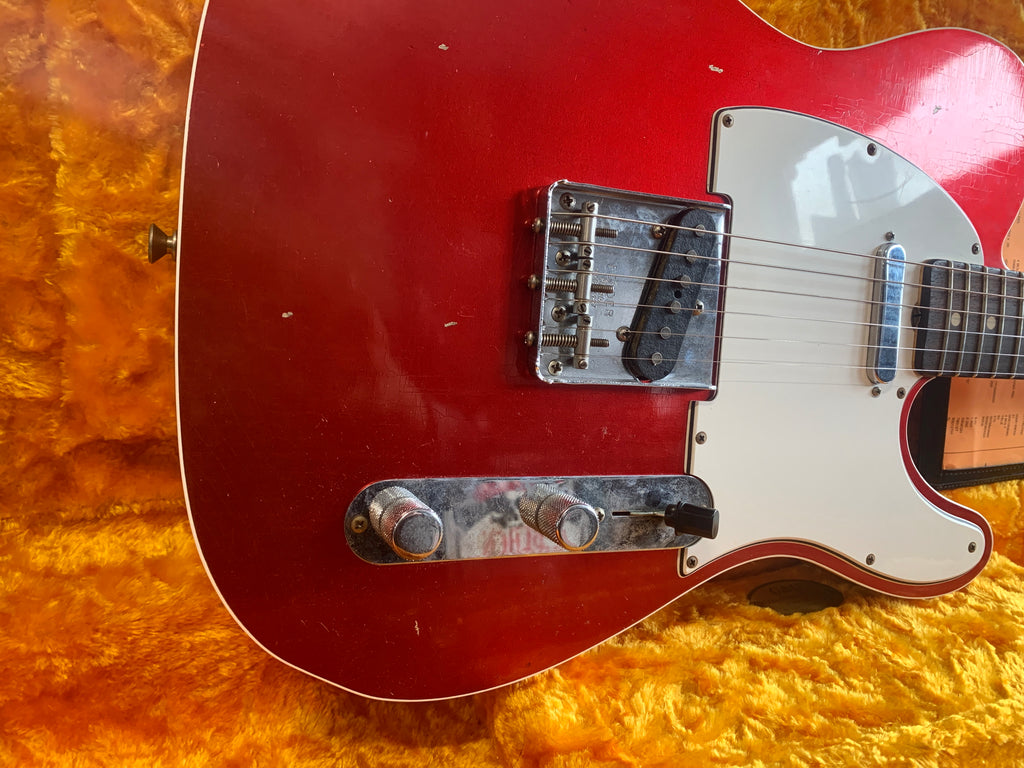 Fender Custom Shop 60 Telecaster Custom Candy Apple Red Journeyman Rel ...