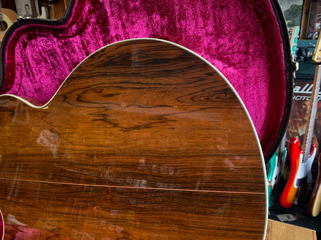 Taylor 855-C Brazilian Rosewood 12-String 1990 - Some Neck Guitars