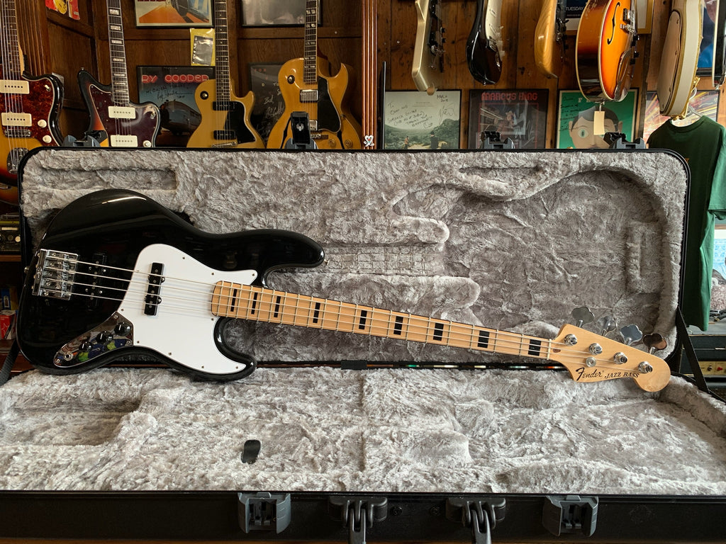 2020 Fender Geddy Lee Jazz Bass - Some Neck Guitars