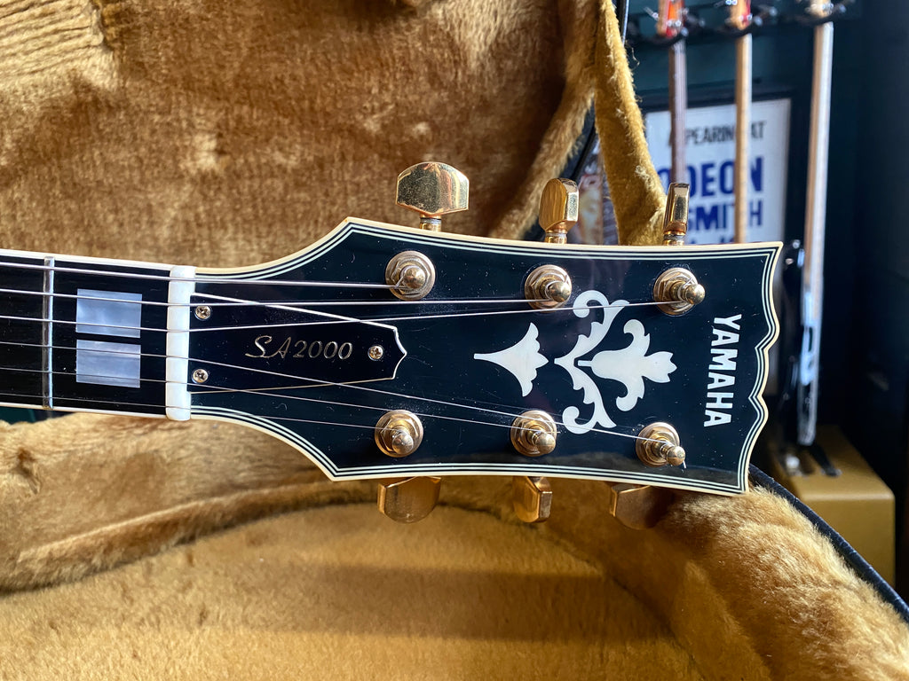 Yamaha SA2000 Sunburst 1982 - Some Neck Guitars