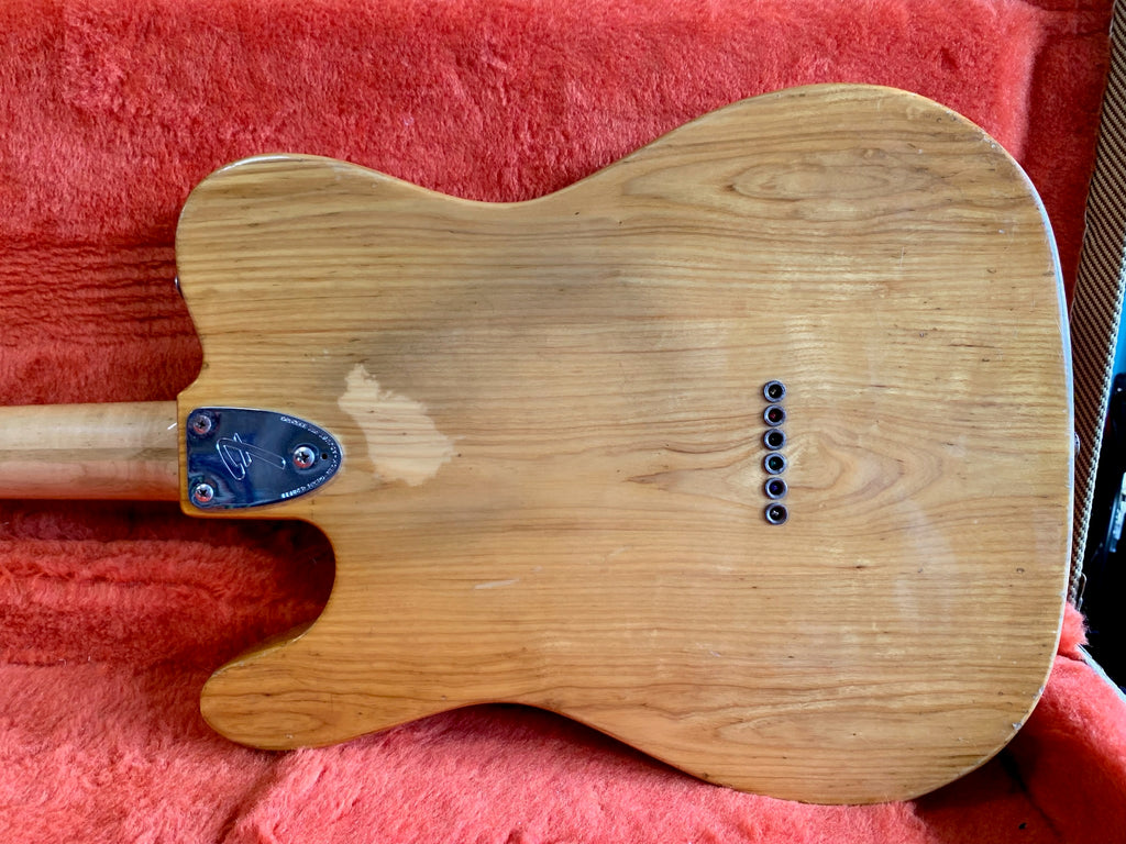 Fender Telecaster Custom Natural 1978 - Some Neck Guitars