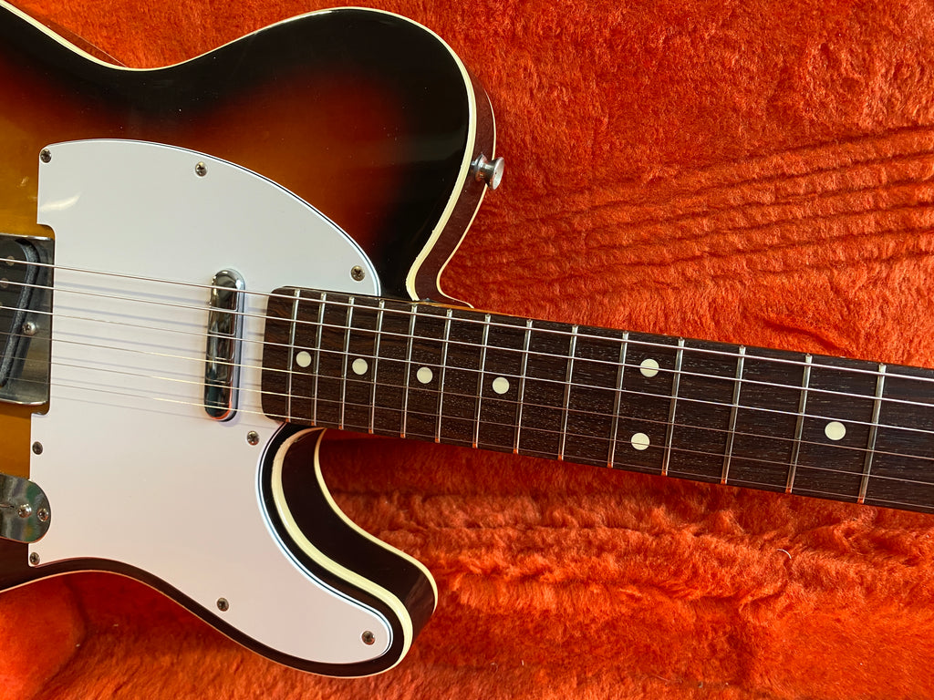 Fender '62 Reissue Custom Telecaster MIJ 1984 - Some Neck Guitars
