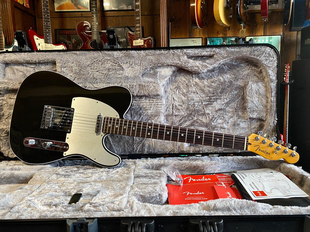 Fender American Ultra Telecaster Texas Tea 2021 - Some Neck Guitars