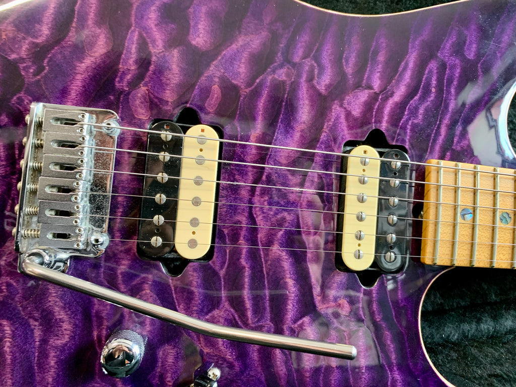 Suhr Custom Standard 2010 Purple Burst - Some Neck Guitars