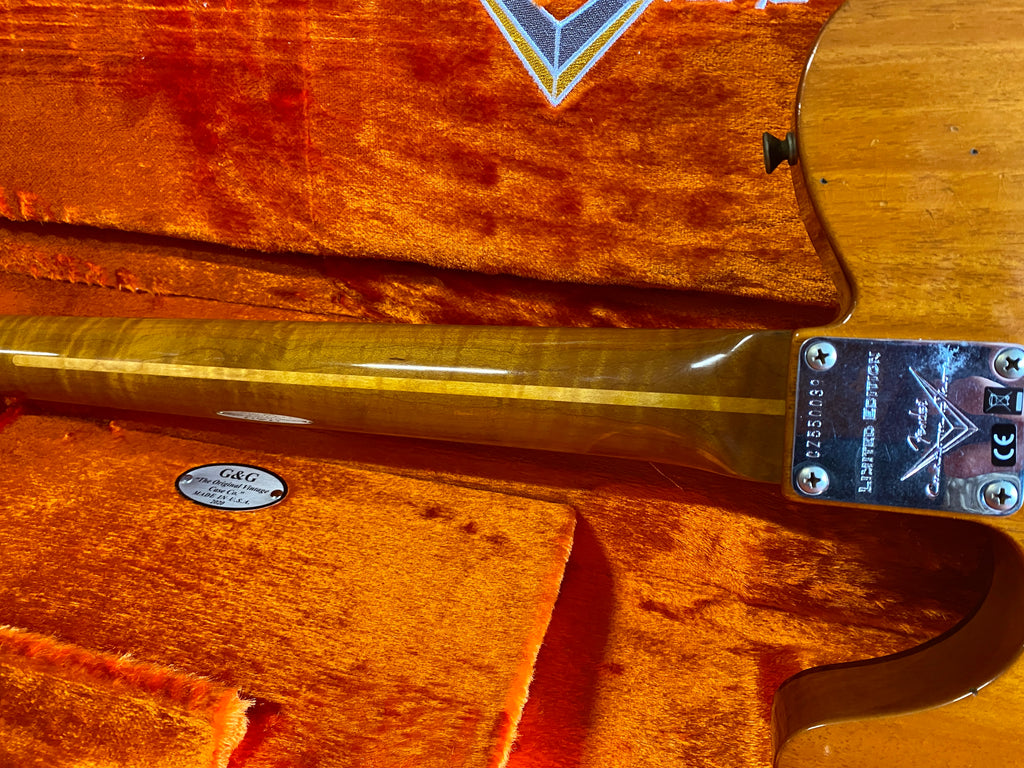 Fender Custom Shop S20 P-90 Thinline Telecaster Relic Limited Edition ...