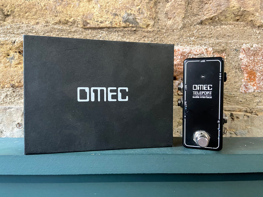 Orange OMEC Teleport Audio Interface - Some Neck Guitars