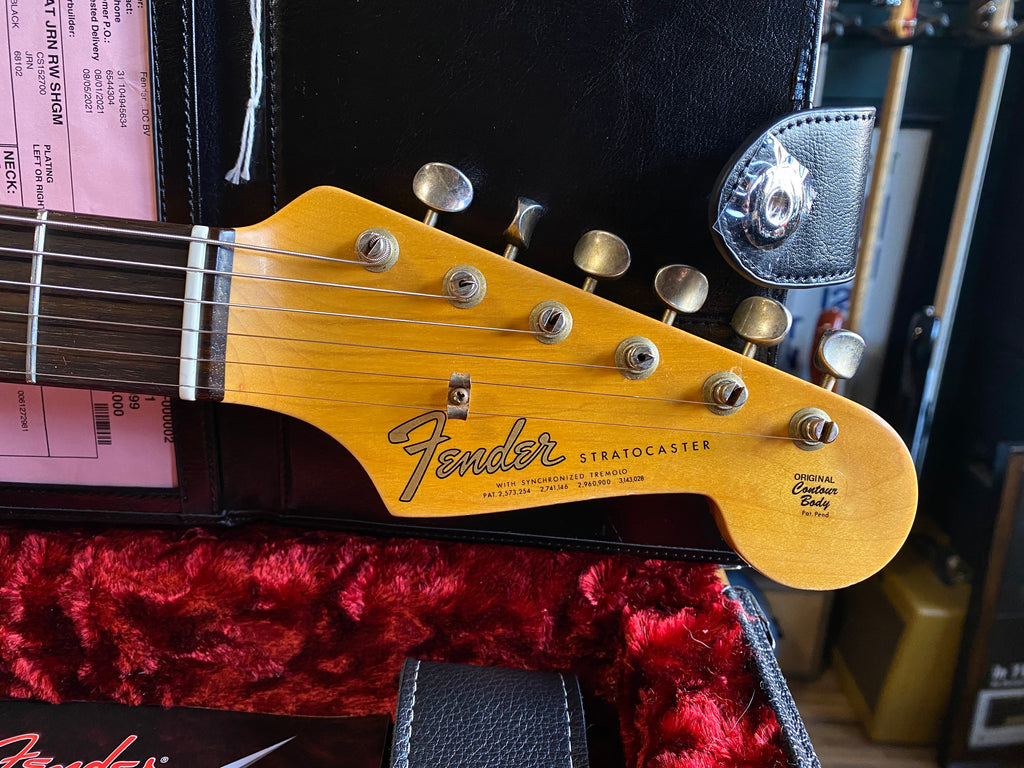 Fender Custom Shop '65 Stratocaster Journeyman Relic Sherwood Green 20 ...