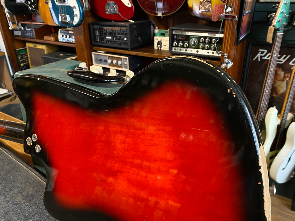 Harmony H19 Silhouette 1966 - Some Neck Guitars