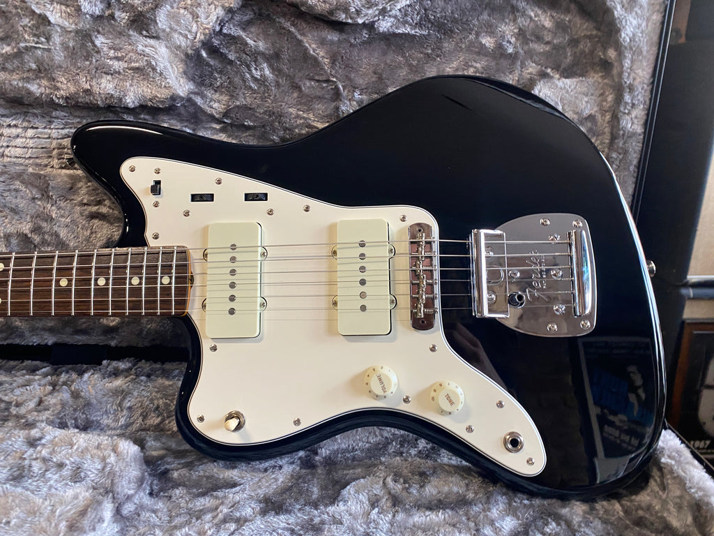 Fender MIJ Jazzmaster Black Left-Handed 2019 - Some Neck Guitars