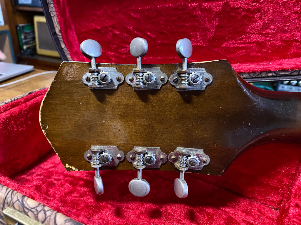 Silvertone 1429 1961 - Some Neck Guitars