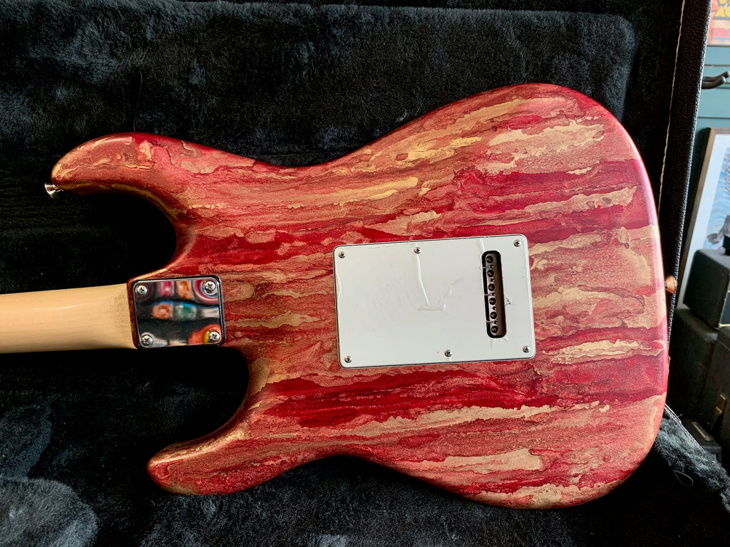 James Tyler Studio Elite Red Shmear - Some Neck Guitars