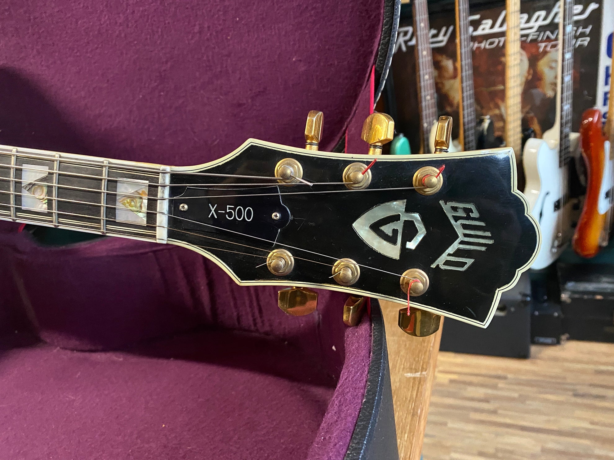 Guild X-500 Blonde 1980 - Some Neck Guitars