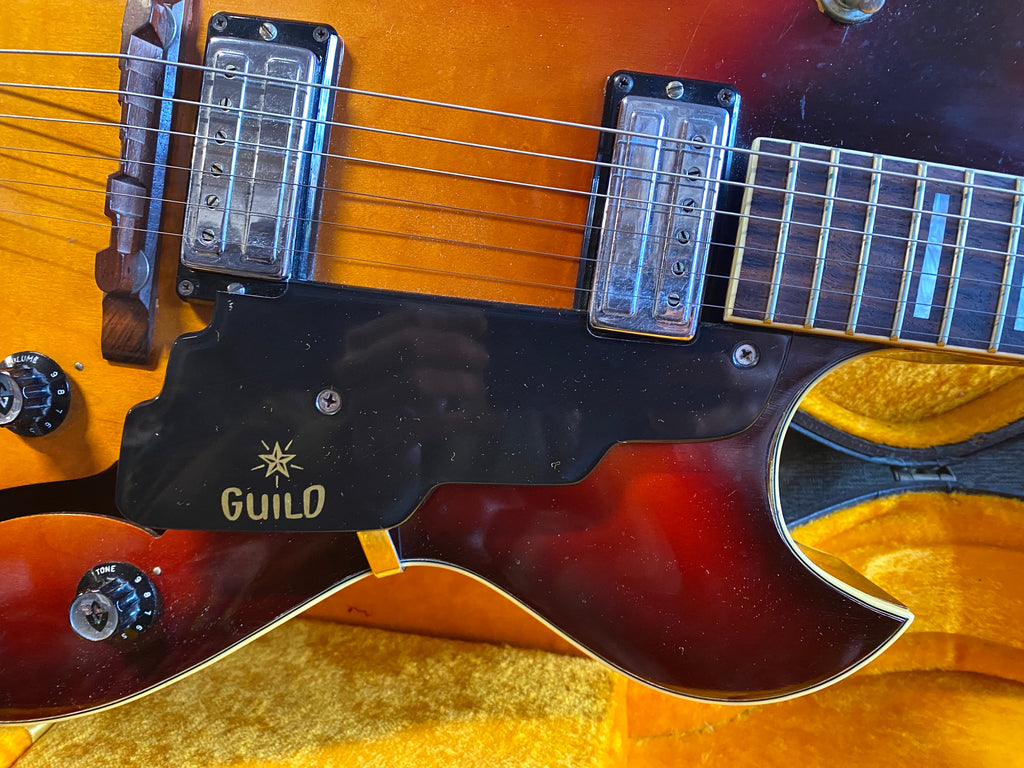 Guild CE-100D Sunburst 1965 - Some Neck Guitars