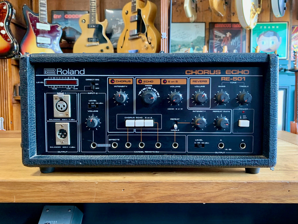 Roland RE-501 Chorus Echo - Some Neck Guitars