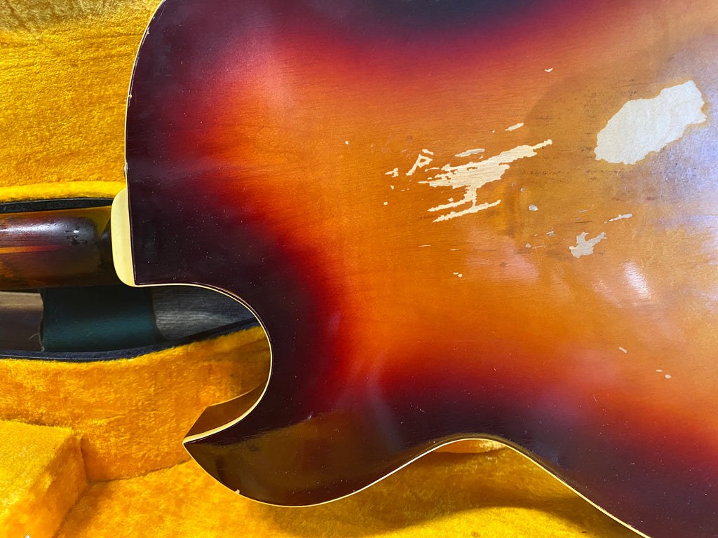 Guild CE-100D Sunburst 1965 - Some Neck Guitars