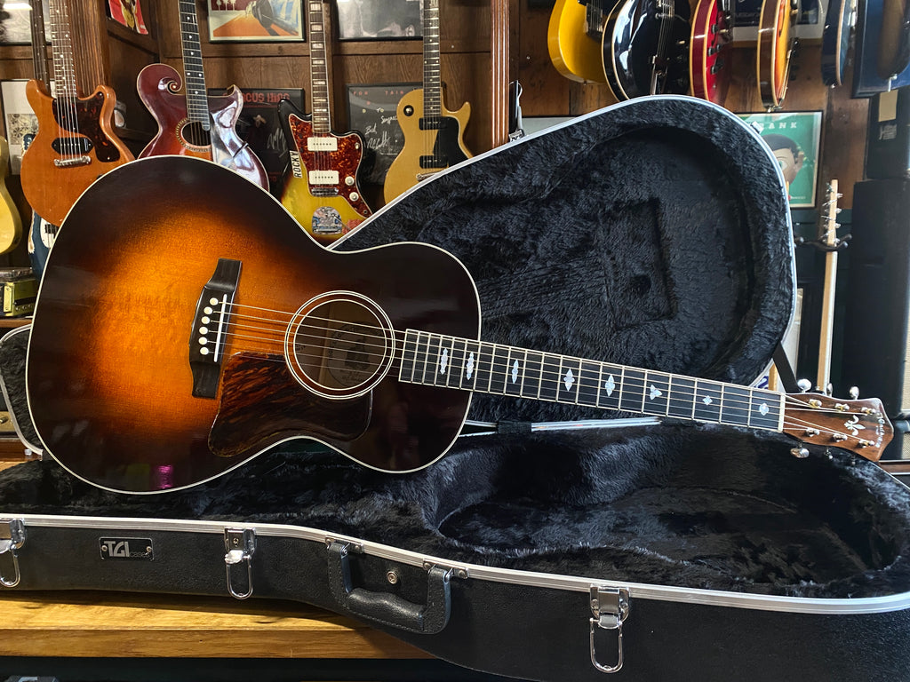 Wayne Henderson Nick Lucas 2015 - Some Neck Guitars