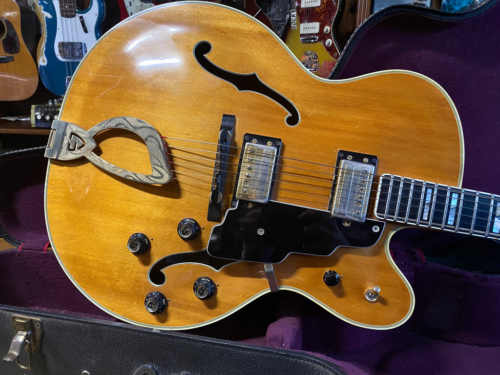 Guild X-500 Blonde 1980 - Some Neck Guitars