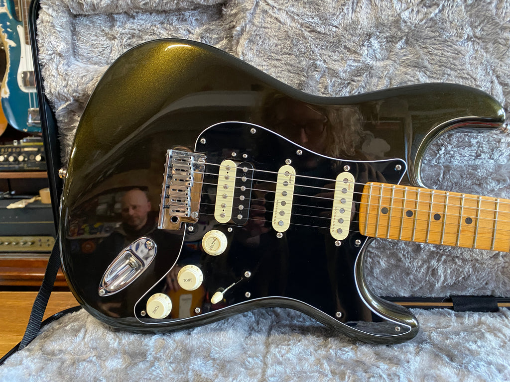 Fender American Ultra Stratocaster Texas Tea 2020 - Some Neck Guitars