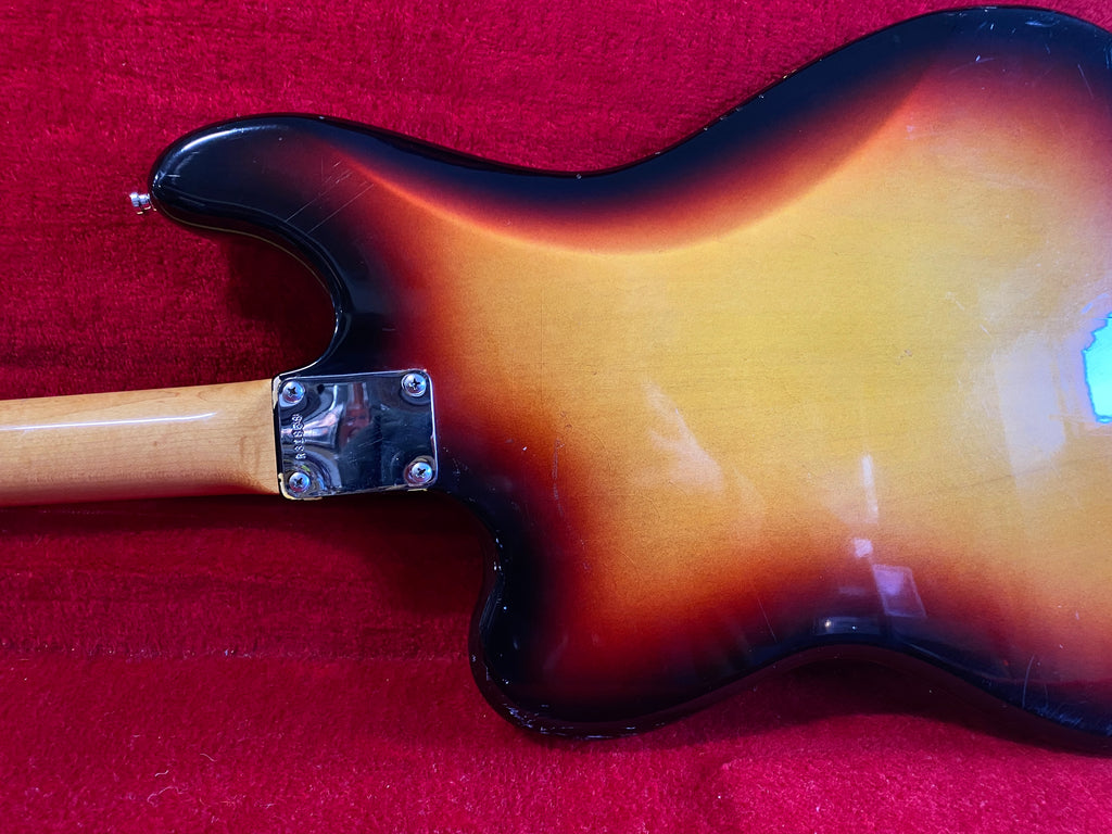 Fender Custom Shop Bass VI Sunburst 2006 - Some Neck Guitars