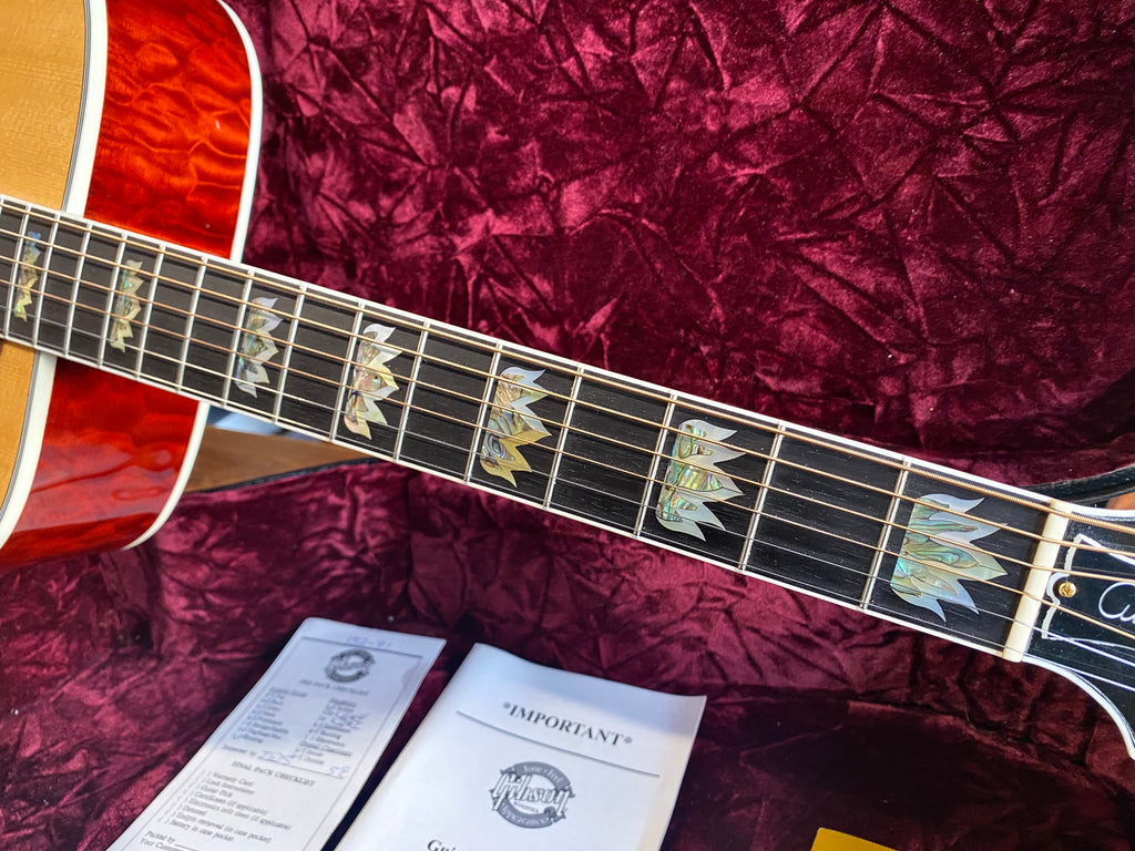 Gibson Firebird Custom Acoustic 2001 - Some Neck Guitars