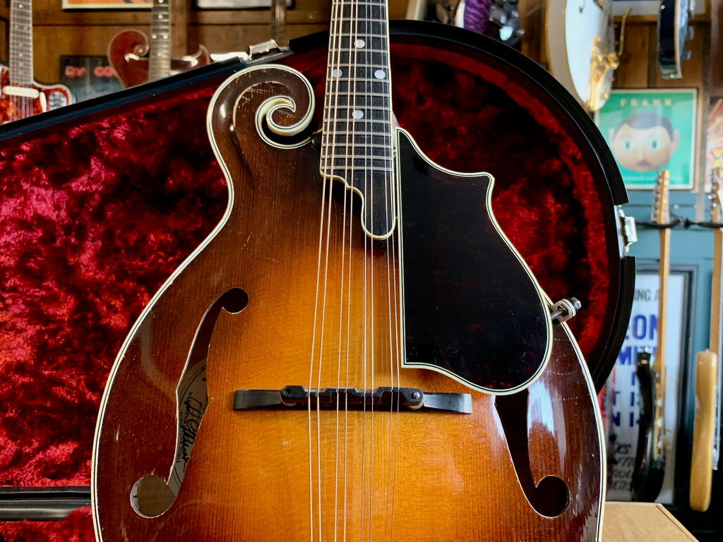 Gilchrist Model 5 1993 - Some Neck Guitars