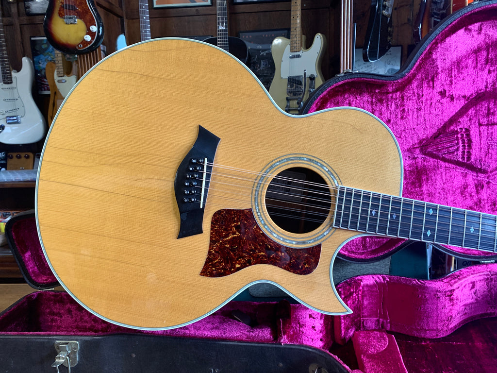 Taylor 855-C Brazilian Rosewood 12-String 1990 - Some Neck Guitars